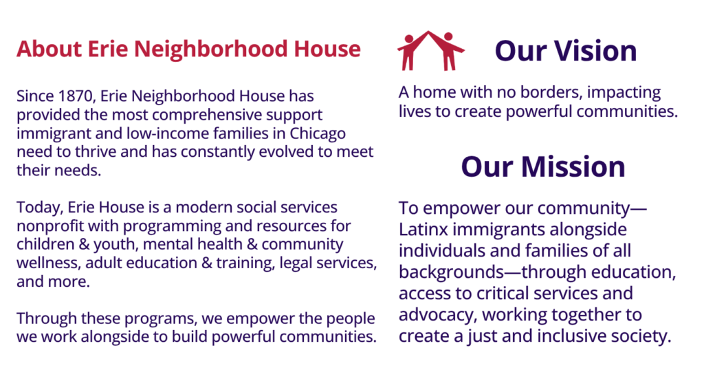About Us - Erie Neighborhood House