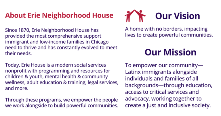 About Us - Erie Neighborhood House